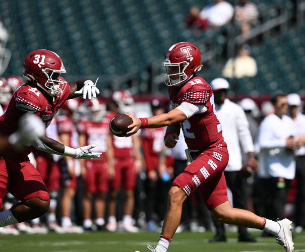 Temple vs. Coastal Carolina - NCAA Division I football [photos ...