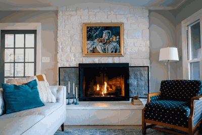 Refresh your space with this easy fireplace makeover ...
