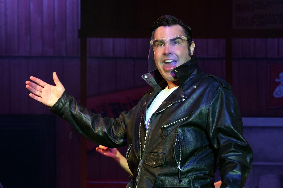Actor brings The Fonz, and the '50s, to life in 'Happy Days' musical at ...