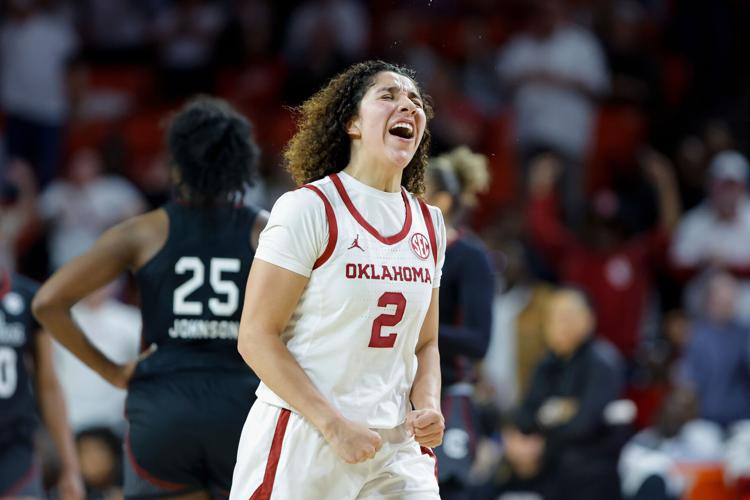 Oklahoma's Chavez earns Dawn Staley's respect with 15 points in OT to ...