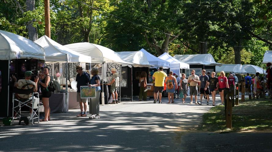 Long's Park Art Festival returns with a competitive field [photos] | Entertainment ...