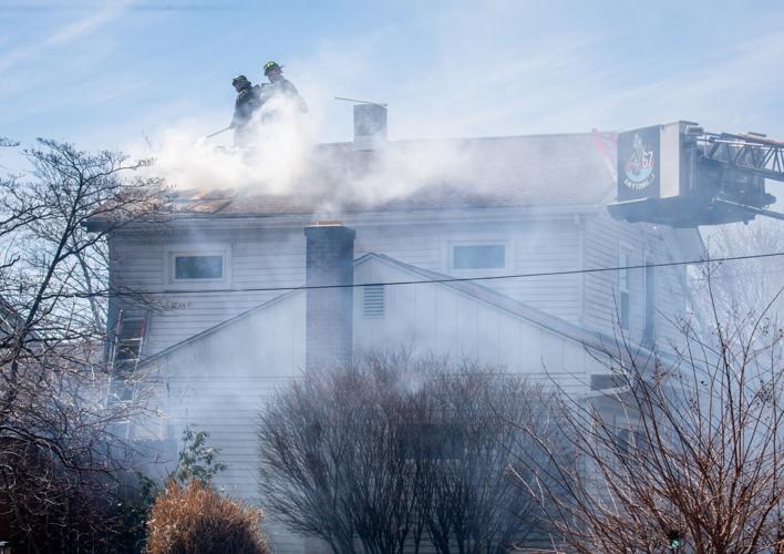 Emergency crews battle house fire in Manor Township Tuesday | Local ...