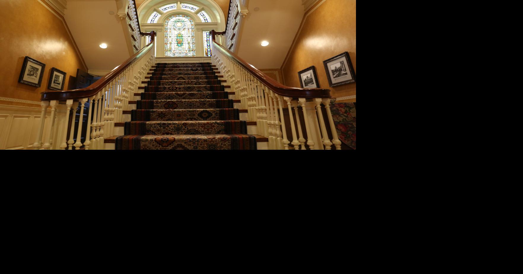 Take a peek inside Milton Hershey's High Point Mansion; public tours on ...