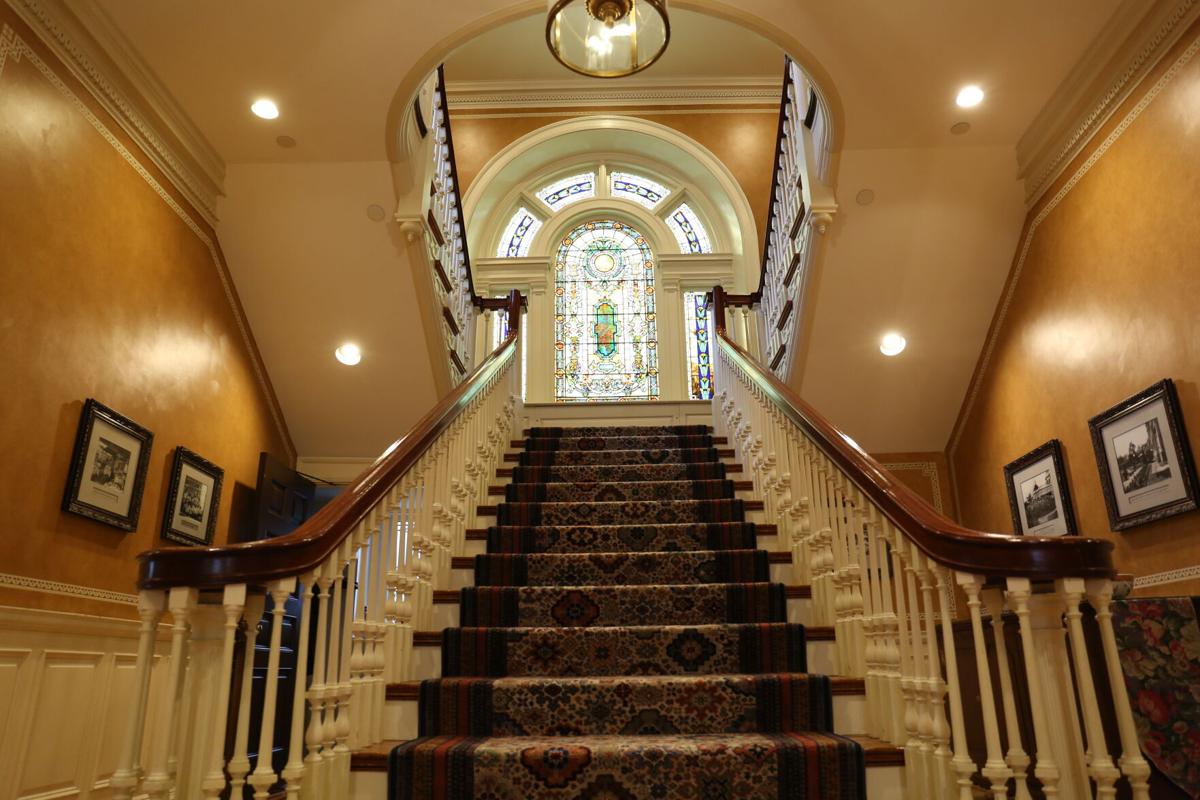 Take a peek inside Milton Hershey's High Point Mansion; public tours on ...