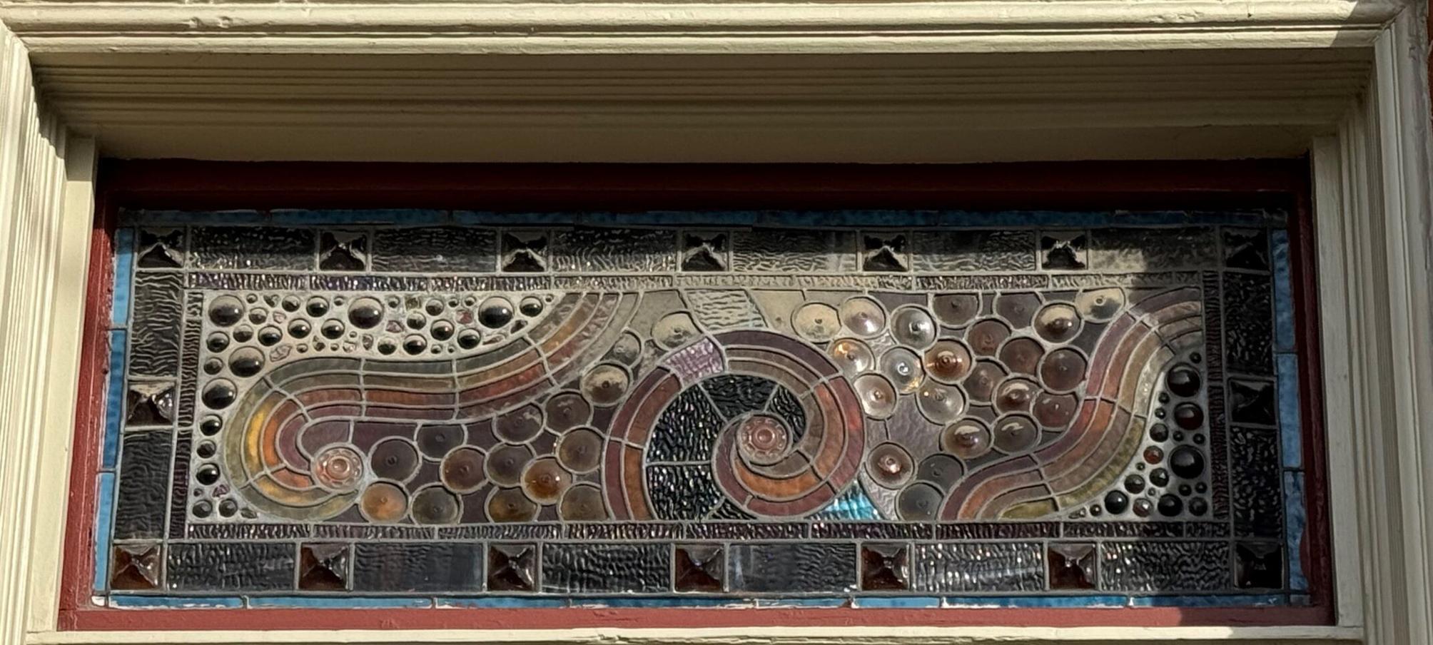 'V' for Vitruvian scroll: Wavelike pattern found all over Lancaster ...