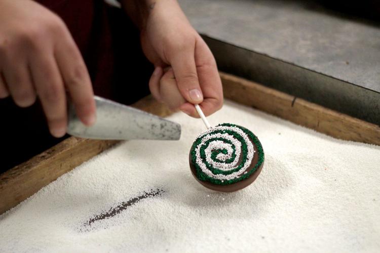 The sweet life: Confection-making on display at the Miesse Candies ...