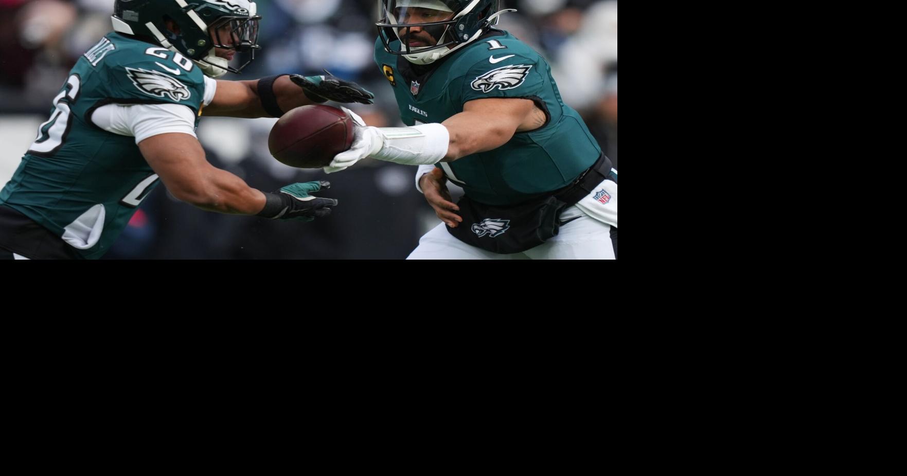Hurts y los Eagles inician la defensa del Super Bowl en casa ante Purdy ...