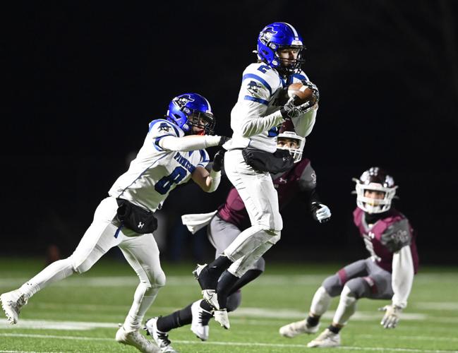 Manheim Central vs. Lampeter-Strasburg - District 3 Class 4A football ...