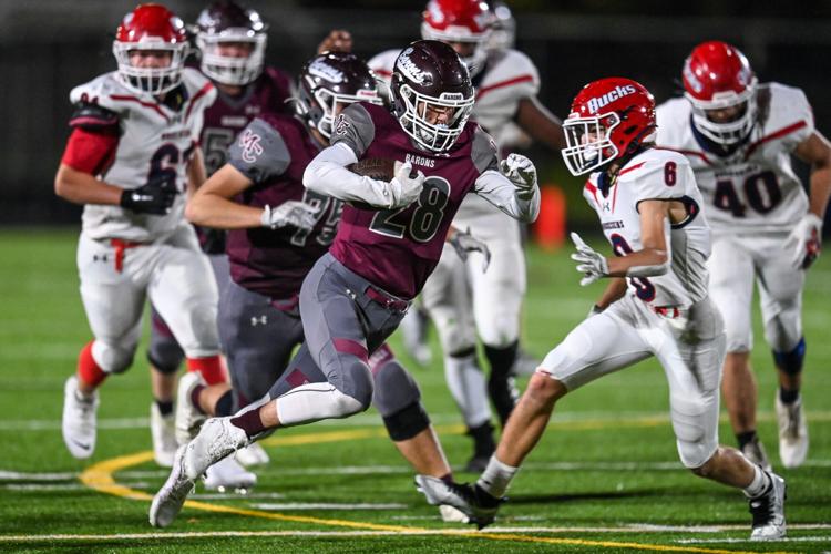 Conestoga Valley vs. Manheim Central - L-L League Week 8 football ...