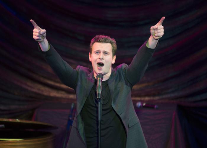 Bringing it all back home: Jonathan Groff performs at the Ephrata ...