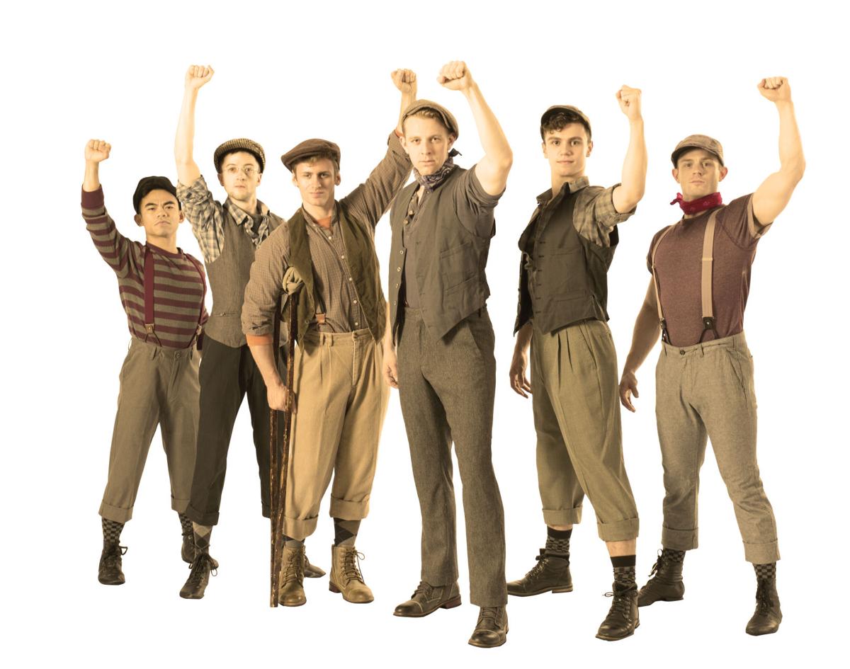 'Newsies' soars at Fulton with strong cast, spectacular dance numbers ...