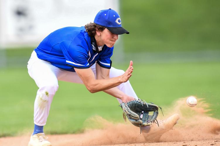 L-L League baseball: Cocalico at Manheim Central [photos] | High School ...