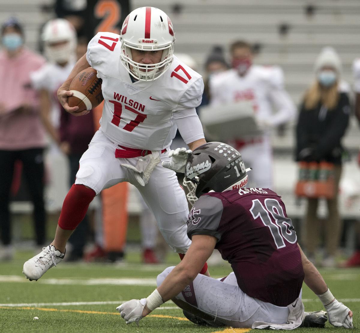 Kaleb Brown accounts for 5 touchdowns, helps Wilson zoom past Manheim Central | Sports ...