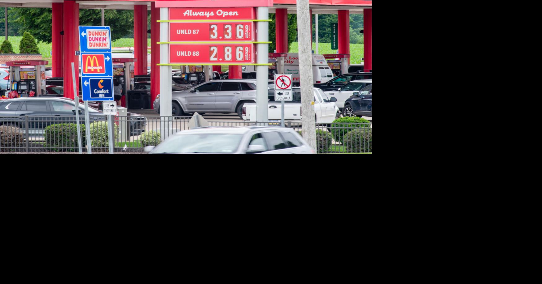 These Lancaster County gas stations had the lowest prices in Pa. on ...