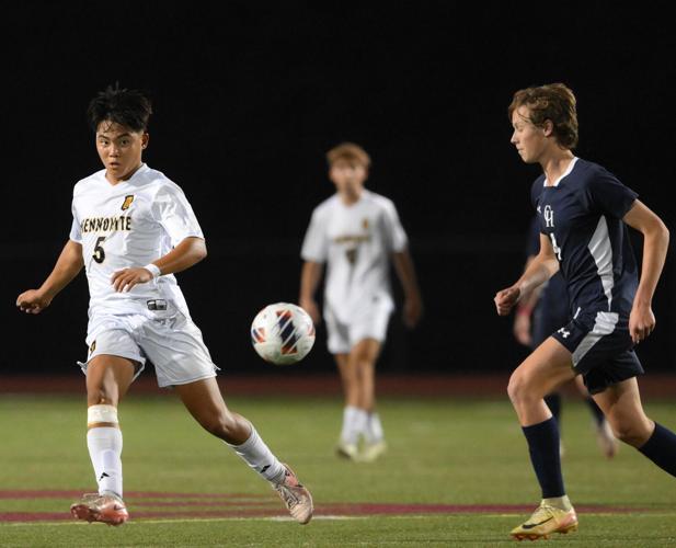 Lancaster Mennonite vs. Camp Hill - District 3 Class 1A boys soccer ...