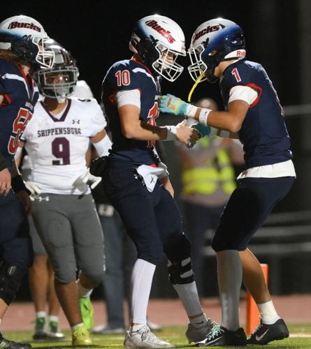 Conestoga Valley vs. Shippensburg - District 3 Class 5A football ...