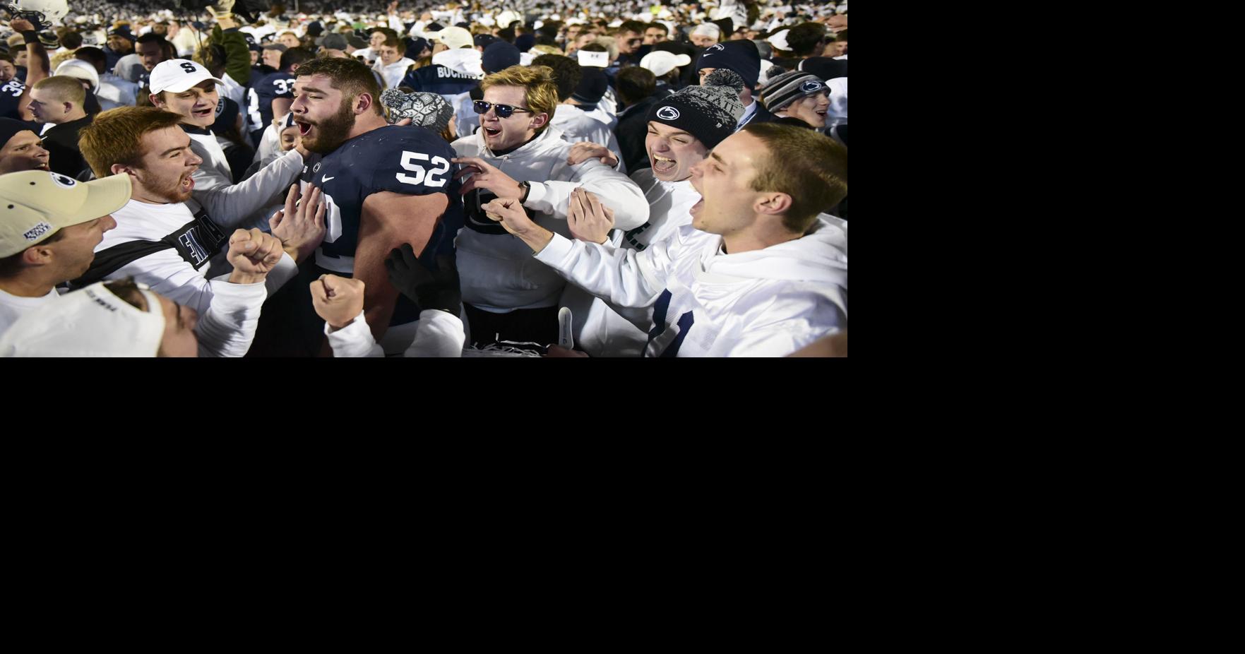 Penn State depth chart reflects O-line shifts | Football ...