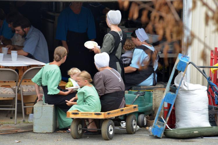 Photo Gallery: Amish Barn-Raising in Lancaster County | Local News ...