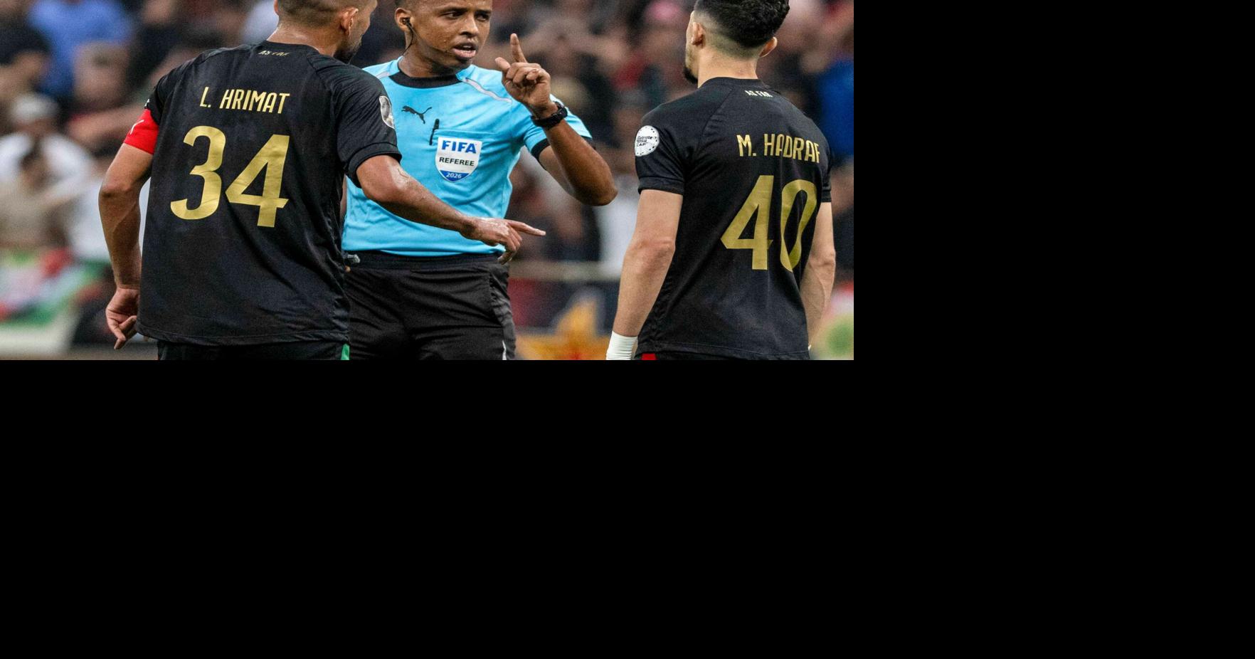Árbitro somalí del Mundial al que se le negó la entrada a EEUU llega a ...