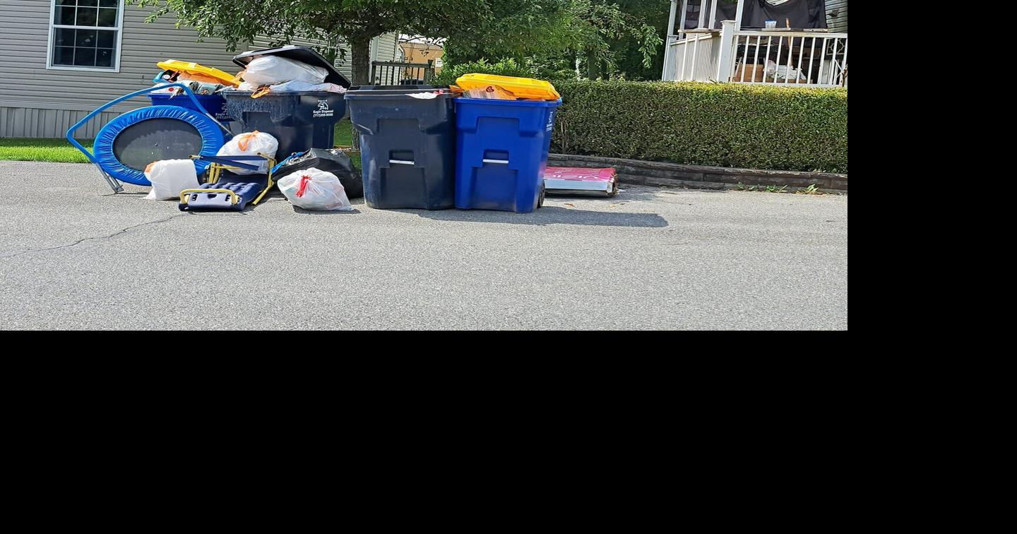 Trash piles grow as Eagle Disposal fails to pick up garbage for weeks ...