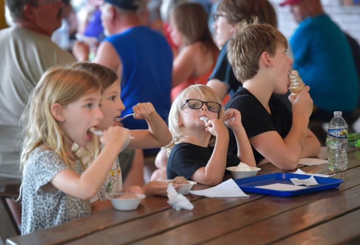 Old Fashioned Ice Cream Social brings community together to benefit ...