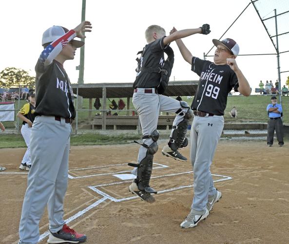 Mountville Cubs vs. Manheim VFW - LNP Tournament 10U [photos ...