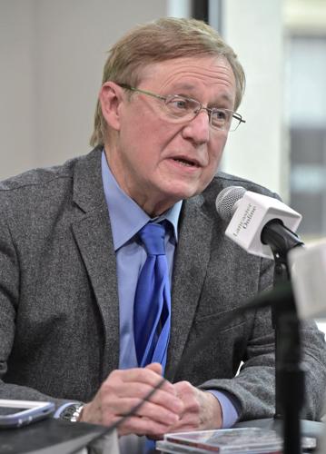 Listen: Jon Ferguson and Jenelle Janci with optometrist Phil Schwartz ...