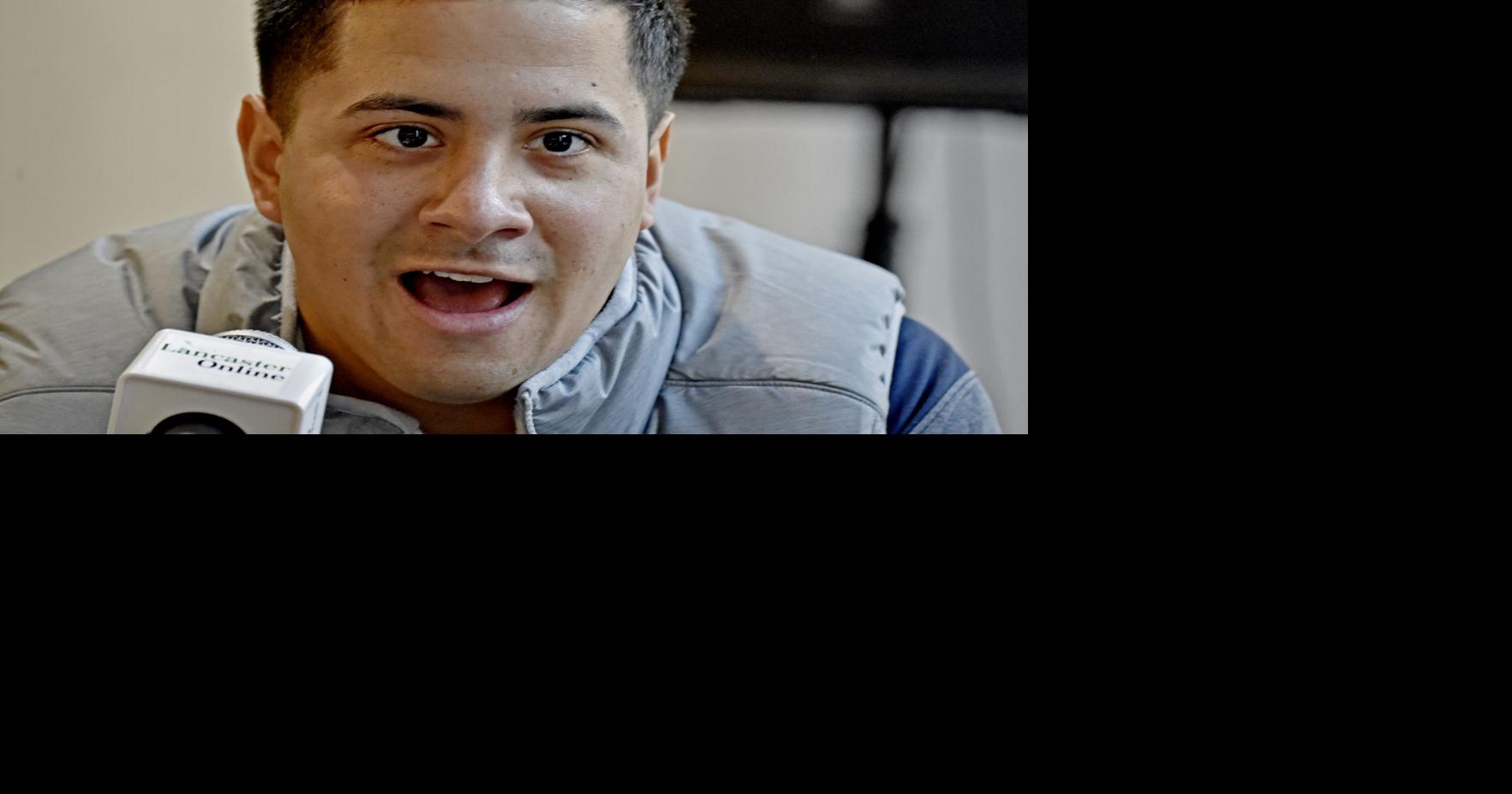Manheim Township alum Nathan Pagan talks about his football career in ...