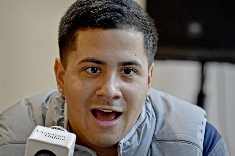 Manheim Township alum Nathan Pagan talks about his football career in ...