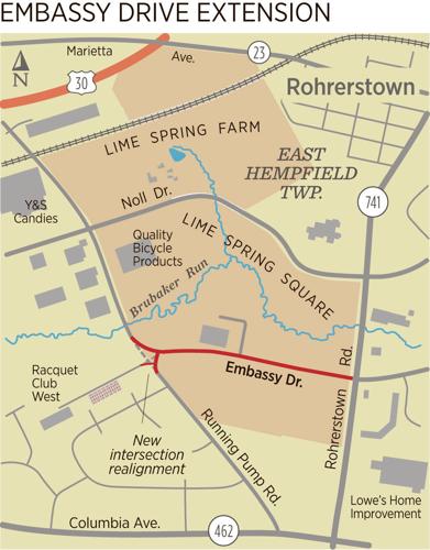 Lime Spring Square restaurants lead to road changes | Local News ...