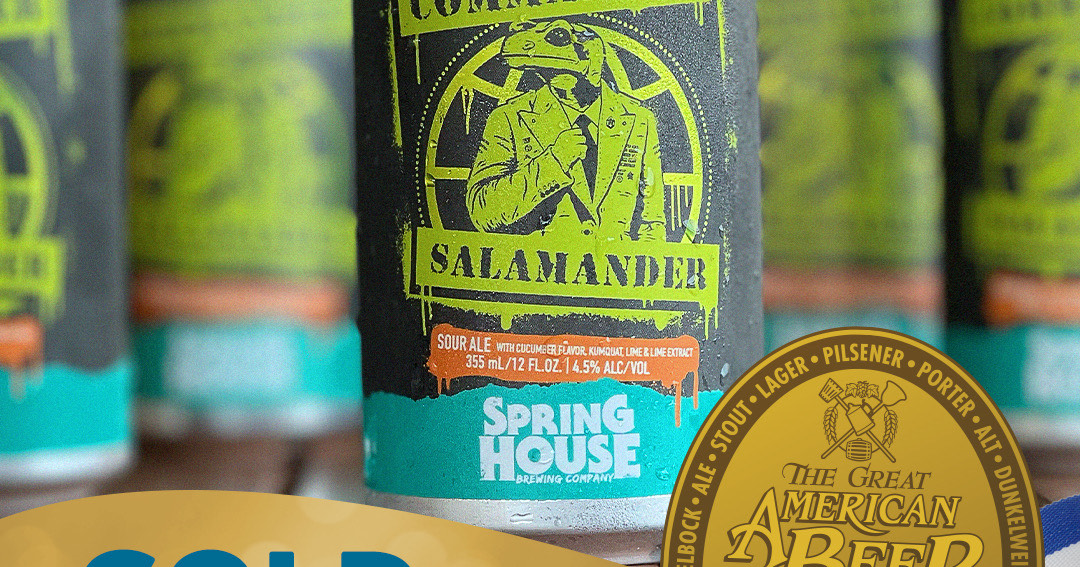 Spring House Brewing Co. wins gold medal at the Great American Beer ...
