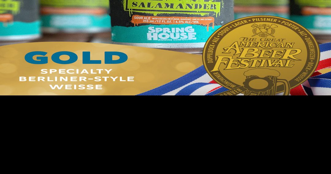 Spring House Brewing Co. wins gold medal at the Great American Beer ...