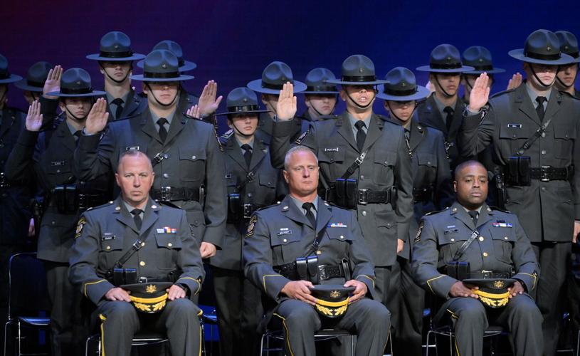 Pennsylvania State Police sends off 2023 cadets at graduation [photos ...