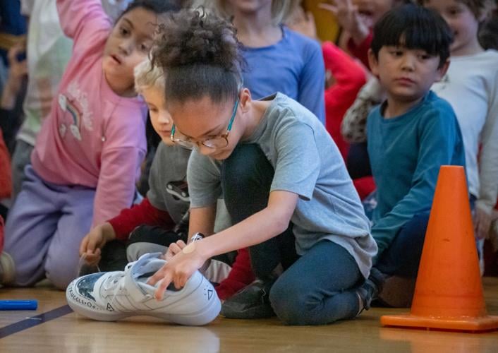 Smartistry project kicks off to kids at Wharton Elementary School ...