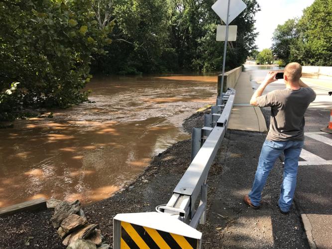 Up to 4 inches of rain overnight in Lancaster County leads to flooding ...