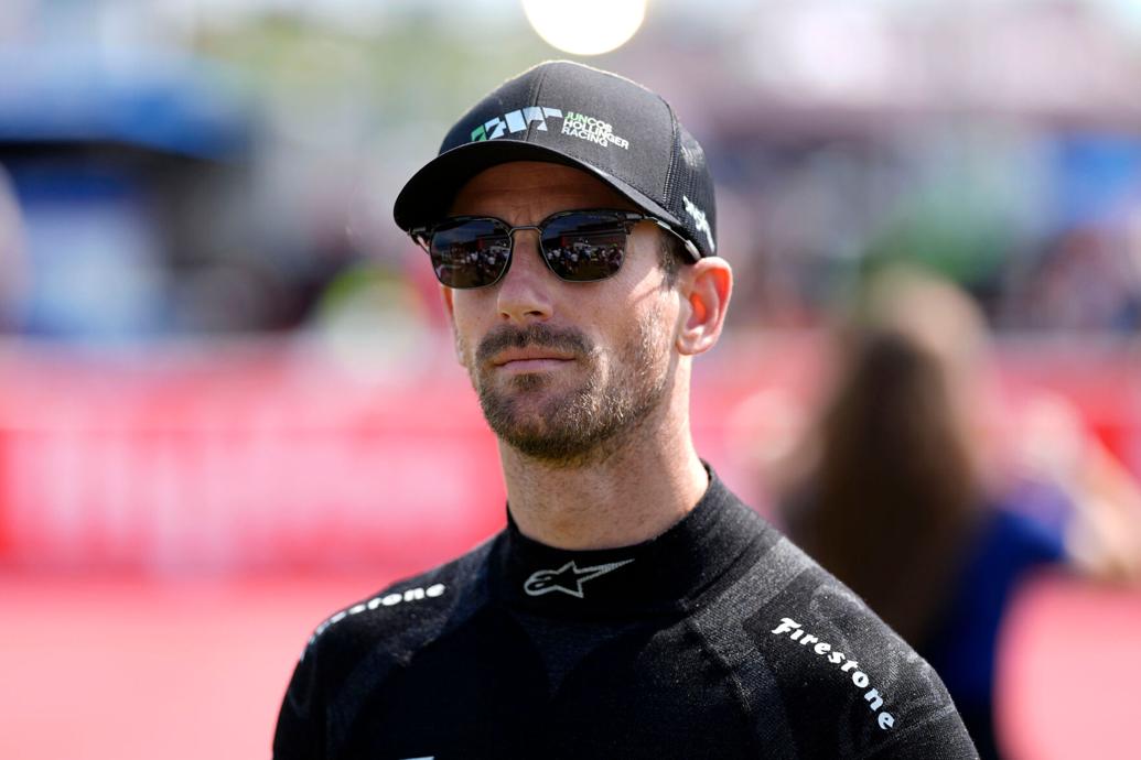 Indianapolis 500 testing takes flight as Romain Grosjean inadvertently ...