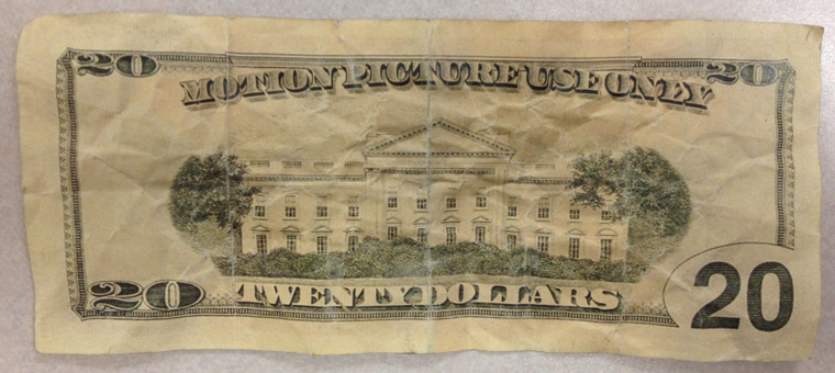 Counterfeit $20s passed at Ephrata store are hilariously bad ...