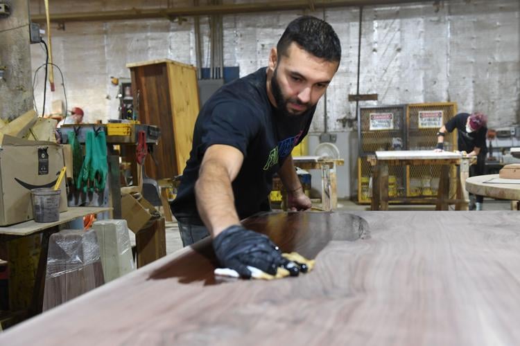 Furniture finisher job [photos] | | lancasteronline.com
