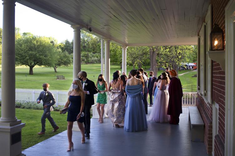Lancaster Country Day School students celebrate prom at Rock Ford ...