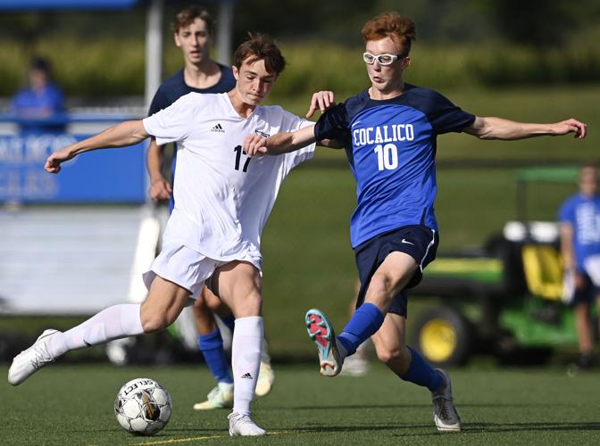 Cocalico vs. Elco - L-L League boys soccer [photos] | Boys' soccer ...