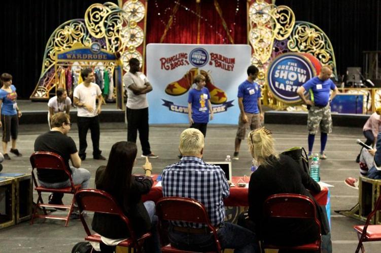 Chasing the chuckles: Aspiring Ringling Bros. Circus clowns audition in ...