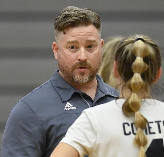 Hempfield vs. Penn Manor - L-L League girls volleyball [photos] | Girls ...
