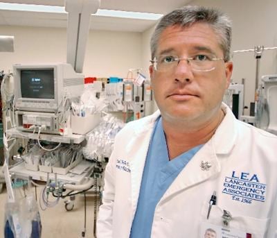 ER doctor reaches out to Nickel Mines first responders | News ...
