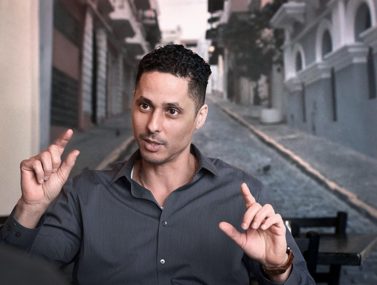 Q&A: Daniel Falcon on his journey from high school drop-out to ...