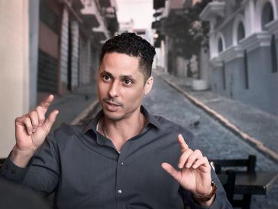 Q&A: Daniel Falcon on his journey from high school drop-out to ...