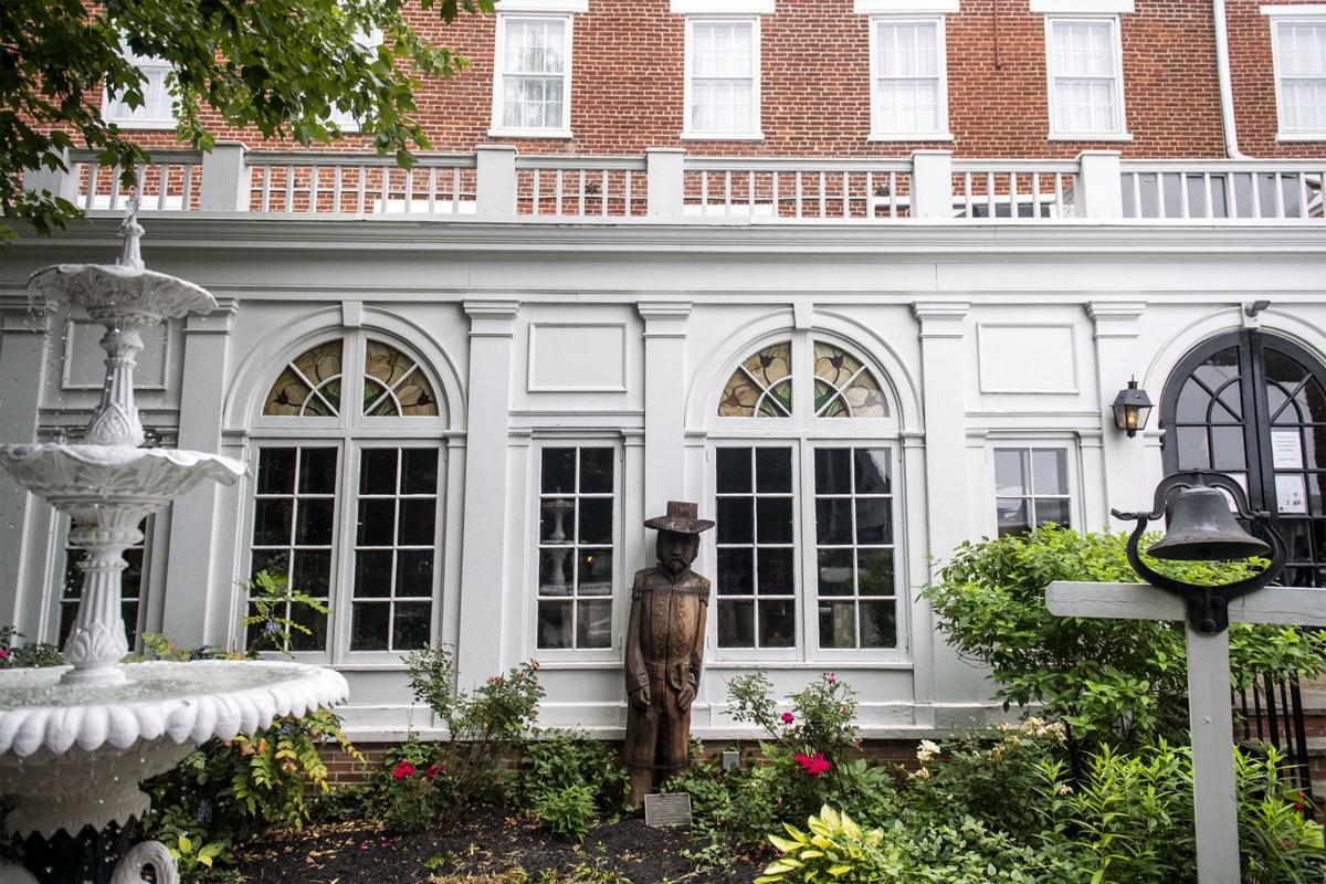 General Sutter Inn in Lititz removes statue of John Sutter | News ...