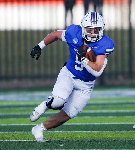 Franklin & Marshall vs. Eastern - NCAA Division III football playoffs ...
