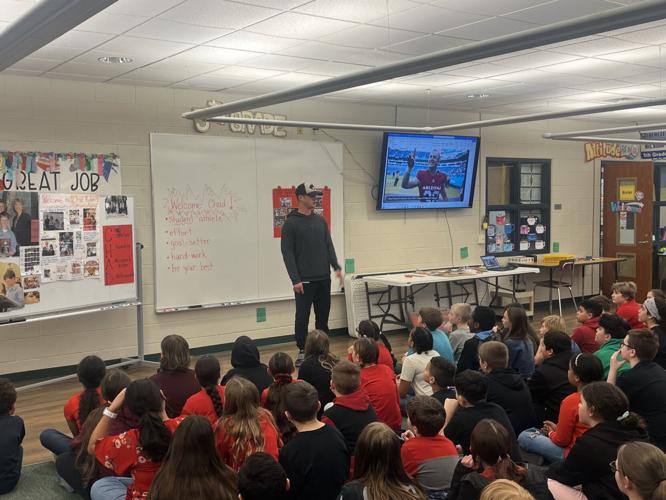 Cedar Crest grad, NFL kicker Chad Ryland returns to former elementary ...