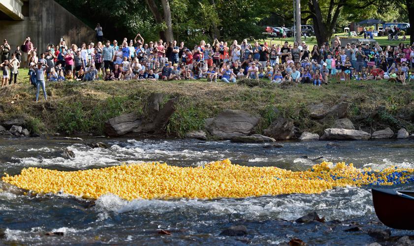 31st annual Schreiber Pediatric Rubber Duckie Race raises money for ...