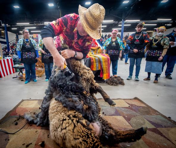 Franklin County team is named 2023 Sheep to Shawl champion [photos ...